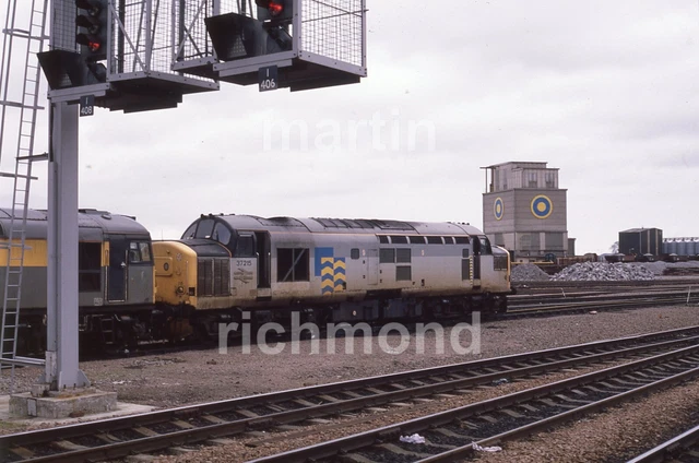 INVERNESS CLASS 37 37215 26.1.92 35mm Unmounted Slide RN405 £2.99 ...