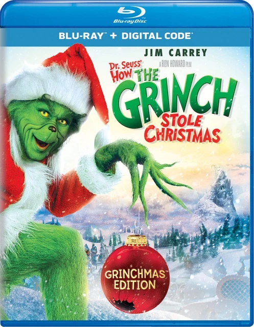 DR. SEUSS' HOW the Grinch Stole Christmas (Grinchmas Editi (Blu-ray ...