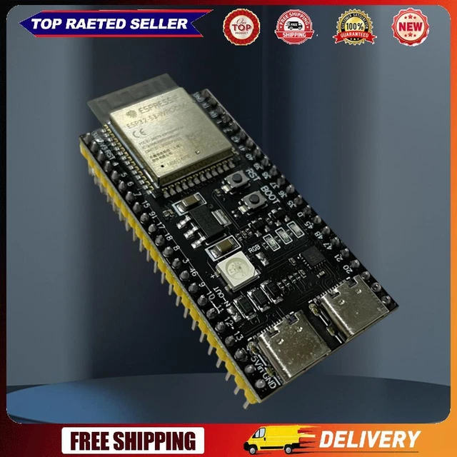 Esp32 Esp32 S3esp32 C3 Development Board Core Dual Type C Esp32 S3 Devkitc 1 Eur 951