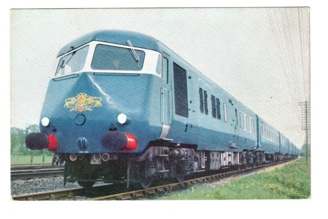 WESTERN REGION &BLUE Pullman" Postcard £1.00 - PicClick UK