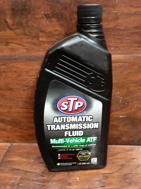 GENUINE, STP MULTI-VEHICLE, Automatic Transmission Fluid, 1 Quart $12. ...