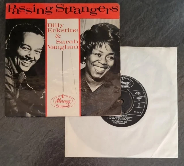 SARAH VAUGHAN & Billy Eckstine - Passing Strangers - EX 7" EP Jazz 1958 ...