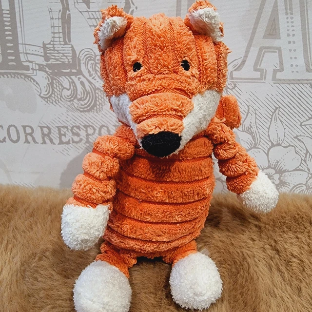 JELLYCAT SMALL FOX vibrating £19.99 - PicClick UK