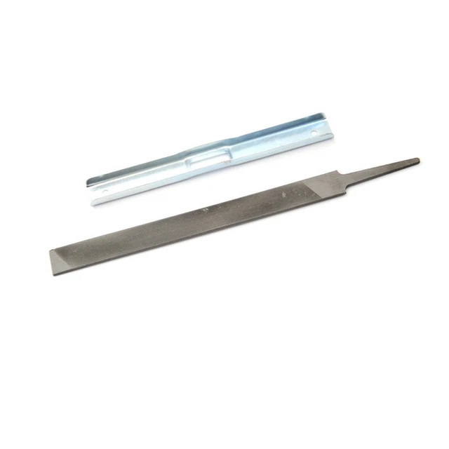 2PCS/SET SHARPENING TOOL Kit Depth Gauge Flat File for General Chainsaw ...