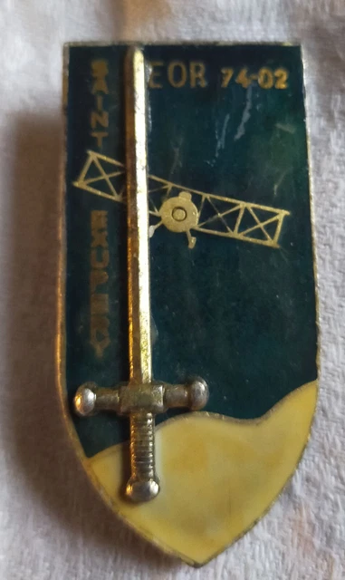 INSIGNE : PROMOTION EOR COET : SAINT-EXUPÉRY (EOR 74/02) EUR 10,00 ...