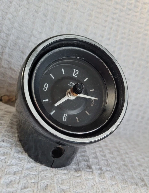 DASHBOARD CONSOLE CLOCK Ford Mk1 Capri Rs Gt Gxl Xlr Escort Mk1 Mexico ...