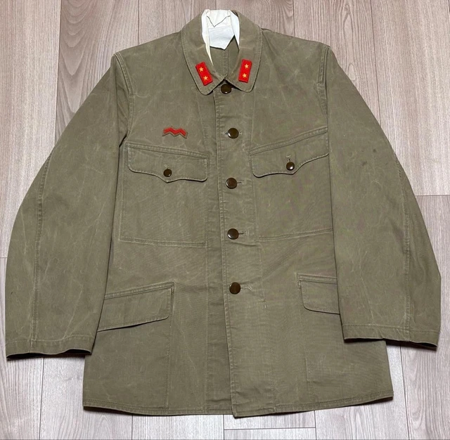 VINTAGE WW2 IMPERIAL JP Army Type 98 Summer Clothes Military Jacket ...