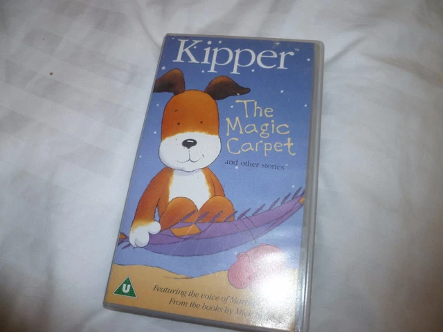 KIPPER - THE magic carpet - VHS VIDEO TAPE *1710 £13.00 - PicClick UK