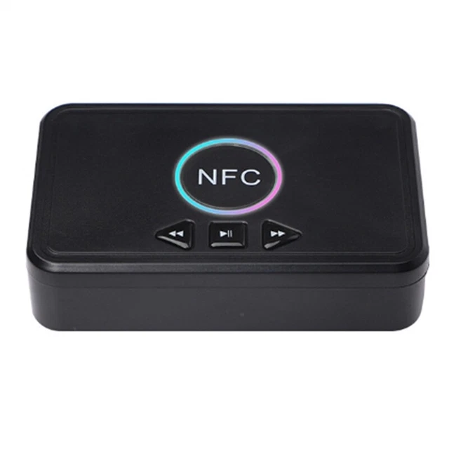 ADAPTATEUR BLUETOOTH NFC BT5.0 Récepteur Audio Sans Fil Émetteur Jack 3 ...