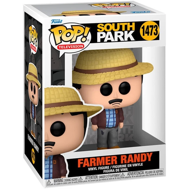 RANDY MARSH SOUTH Park Tegridy Farms Funko POP! #1473 Mint Nuovo ...