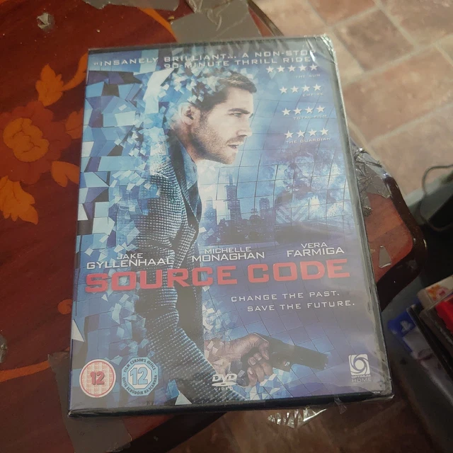 SOURCE CODE JAKE Gyllenhaal Vera Farmiga Michelle Monaghan Uk Dvd New ...