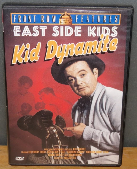 THE EAST SIDE Kids: Kid Dynamite (1943)- DVD - Leo Gorcey $1.99 ...