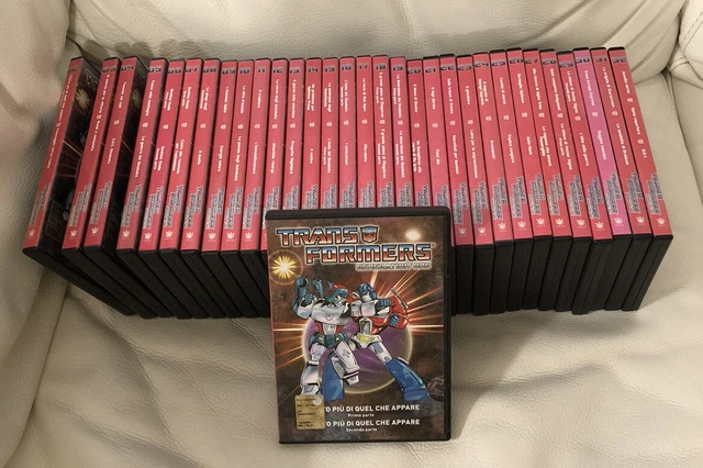 TRANSFORMERS GENERATION ONE - Serie completa 32 DVD EUR 200,00 ...