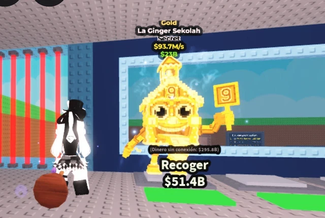 STEAL A BRAINROT . Gold La Ginger Sekolah 93.7M £44.87 - PicClick UK