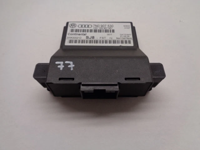 ORIGINAL AUDI VW Porte Interface de Contrôleur 7N0907530 1K0907951 EUR ...