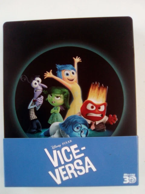 &VICE-VERSA& STEELBOOK EDITION Francaise Blu-Ray+ 3D + Livret 76 Pages Neuf EUR 69,99 - PicClick FR