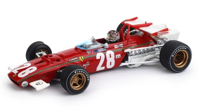 F1 FORMULA 1 Model Car 1:43 Brumm Ferrari 312 B Giunti Vehicles £52.90 ...