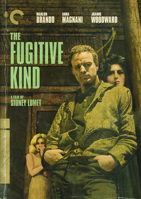 FUGITIVE KIND (THE Criterion Collection) (DVD) Marlon Brando Joanne ...