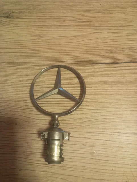 ORIGINAL MERCEDES STERN - W123 W124 W126 W201 Motorhaube Emblem ...