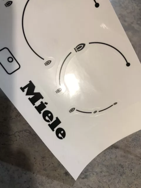 MIELE GAS COOKTOP PANEL PRINT DECAL LOGO STICKER $43.00 - PicClick AU MIELE GAS COOKTOP PANEL PRINT DECAL LOGO STICKER $43.00 - PicClick AU