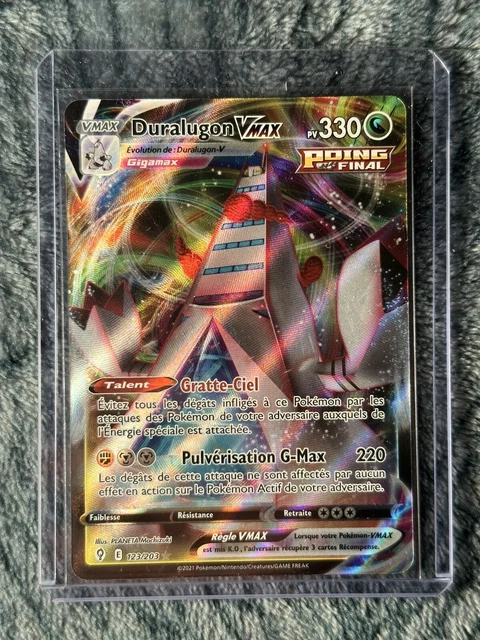 CARTE POKÉMON DURALUGON Vmax 123/203 - Evolution Céleste EB07 FR EUR 5 ...