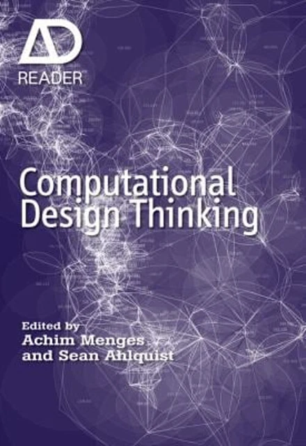 COMPUTATIONAL DESIGN THINKING : Computation Design Thinking Paper EUR 27,82 - PicClick IT