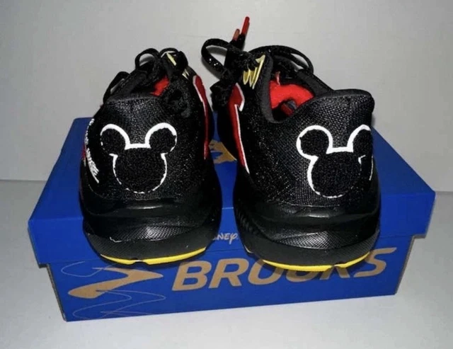 2026 RUNDISNEY WDW Marathon Brooks Ghost 17 Mickey Mouse Women SIZE 8 ...