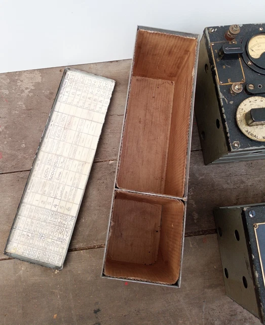 SPY RADIO TYPE3 Mk2 B2 SOE ww2 wwII clandestine british parachutage EUR ...