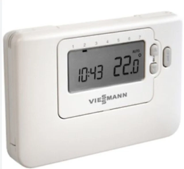 VIESSMANN 7511618 VITOTROL 100 Opentherm Wired Programmable Room ...