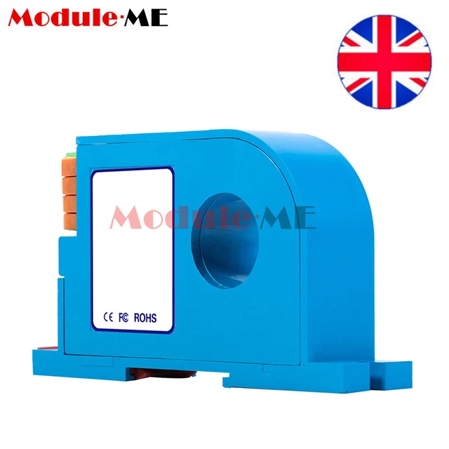 AC CURRENT SENSOR Transmitter Single-phase DC24V Output 4-20ma 0-30A ...