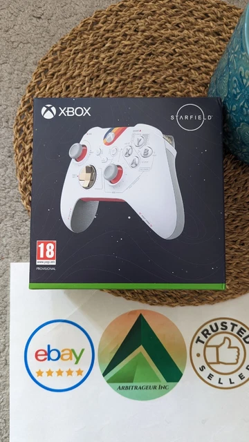 STARFIELD LIMITED EDITION - Xbox Wireless Controller New & Sealed | In ...