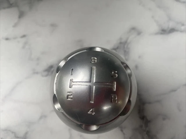 MG MGF MGTF Silver Alloy Gear Knob Ukj100960Mdc New Mk 2 Push On Type 30.00 PicClick UK