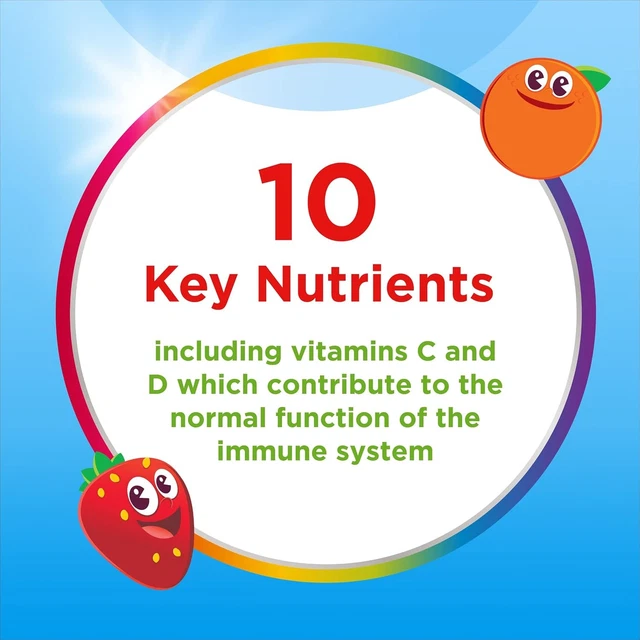 CENTRUM KIDS MULTIVITAMIN Gummies Orange Mixed Berry Immune Support ...