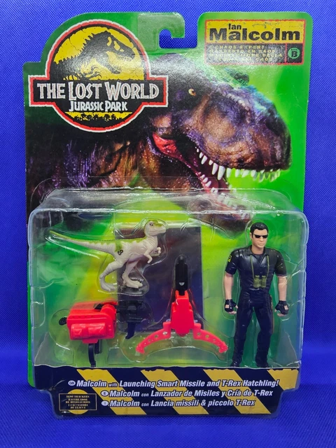 IAN MALCOLM THE Lost World Jurassic Park Kenner 1997 OPENED EUR 34,90 ...