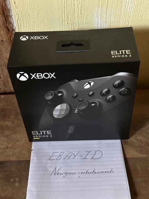 MICROSOFT XBOX ELITE Series 2 Wireless Controller Black Brand New ...