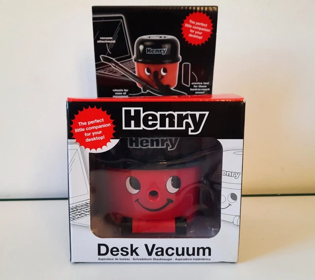 PALADONE HENRY DESK compagno aspirapolvere-desktop completo testato e ...