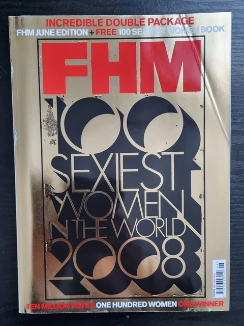 FHM MAGAZINE JUNE 2008 - Megan Fox, Kristen Bell, Issue 222 £6.99 ...