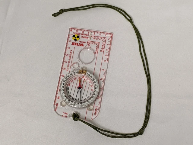 BRITISH ARMY - Military - MOD - SILVA 4/54 Military Luminous Compass £ ...