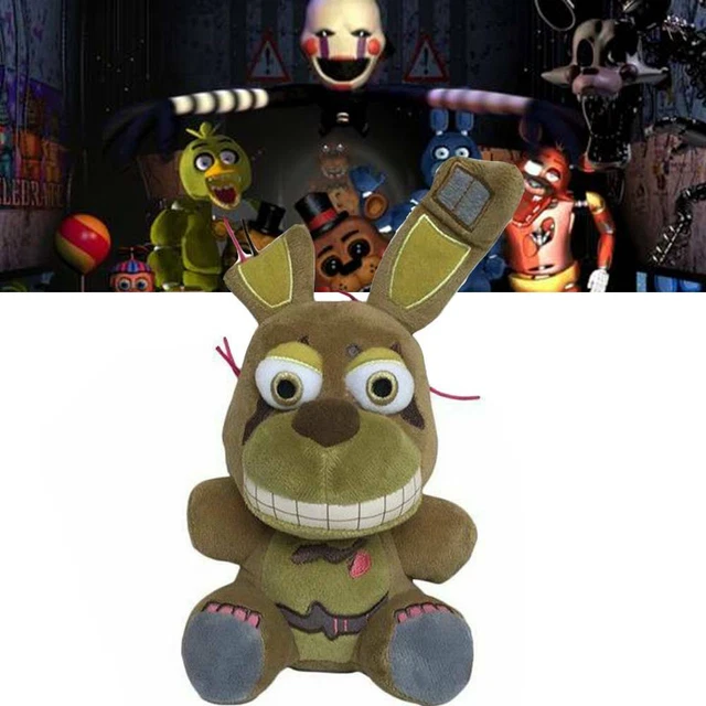 SPRINGTRAP FNAF FIVE Nights At Freddy's Plush Doll Kids Toys EUR 10,34 ...