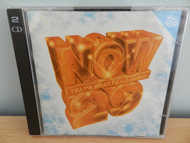NOW THAT'S WHAT I CALL MUSIC 29 - NOW 29 Double CD - Various Artists £7 ...