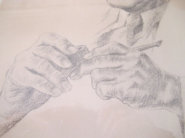 PHILIP (PIP) YOUNGMAN Carter Original Portrait Sketch - 1952 $4,933.86 ...