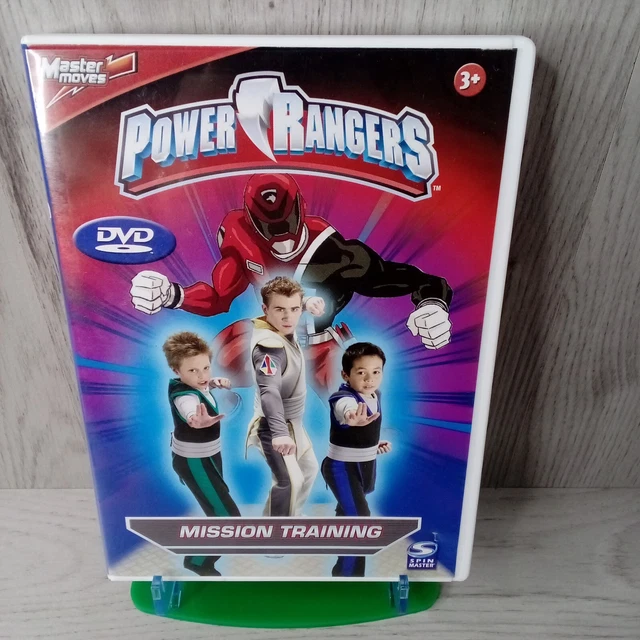 POWER RANGERS MISSION Training Dvd - Very Rare Retro Series £11.70 ...