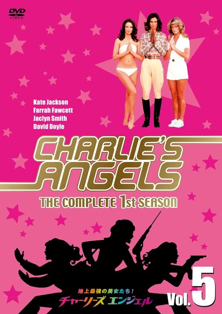 CHARLIE`S ANGELS THE Complete 1St Season Vol.5 (DVD) Kate Jackson £16. ...