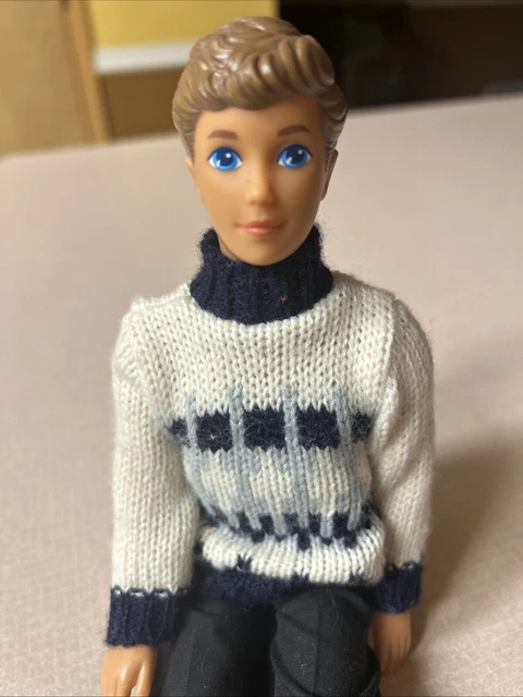 VINTAGE KEVIN BARBIE Doll Skipper Boyfriend Back Of Neck 1988 $19.99 ...