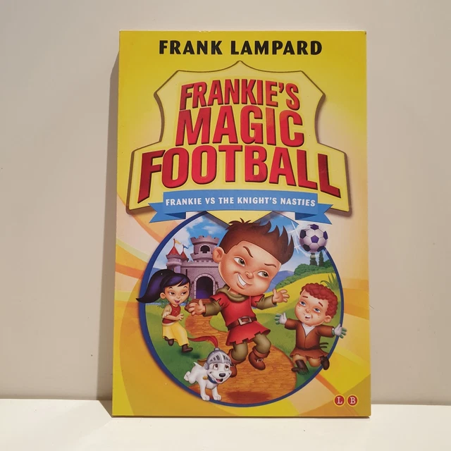 FRANK LAMPARD - Frankie's Magic Football 17 Book Bundle Children's EUR ...
