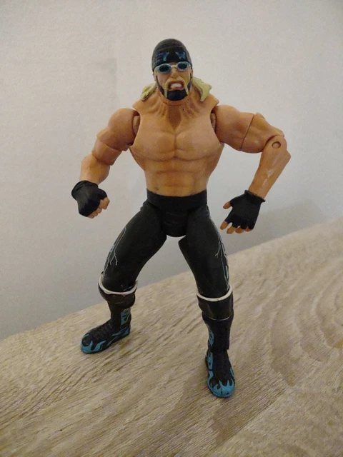 WCW 1999 TOY Biz Smash N Slam NWO Hollywood Hulk Hogan Action Figure ...