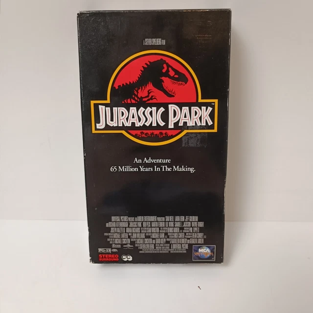 Jurassic Park 1994 Video Vhs Format Buy 2 Get 1 Free £4 60