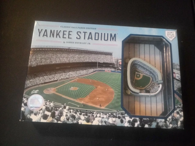 CLASSIC BALLPARKS EDITION Yankee Stadium Book And Model £9.43 - PicClick UK