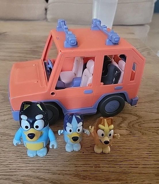 Ride On Bluey, Convertible Vehicle, Includes Bluey Figure And 4 ...