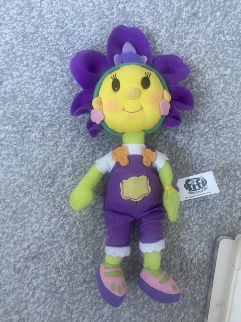 VIOLET FROM FIFI And The Flowertots Soft Toy RARE £7.00 - PicClick UK